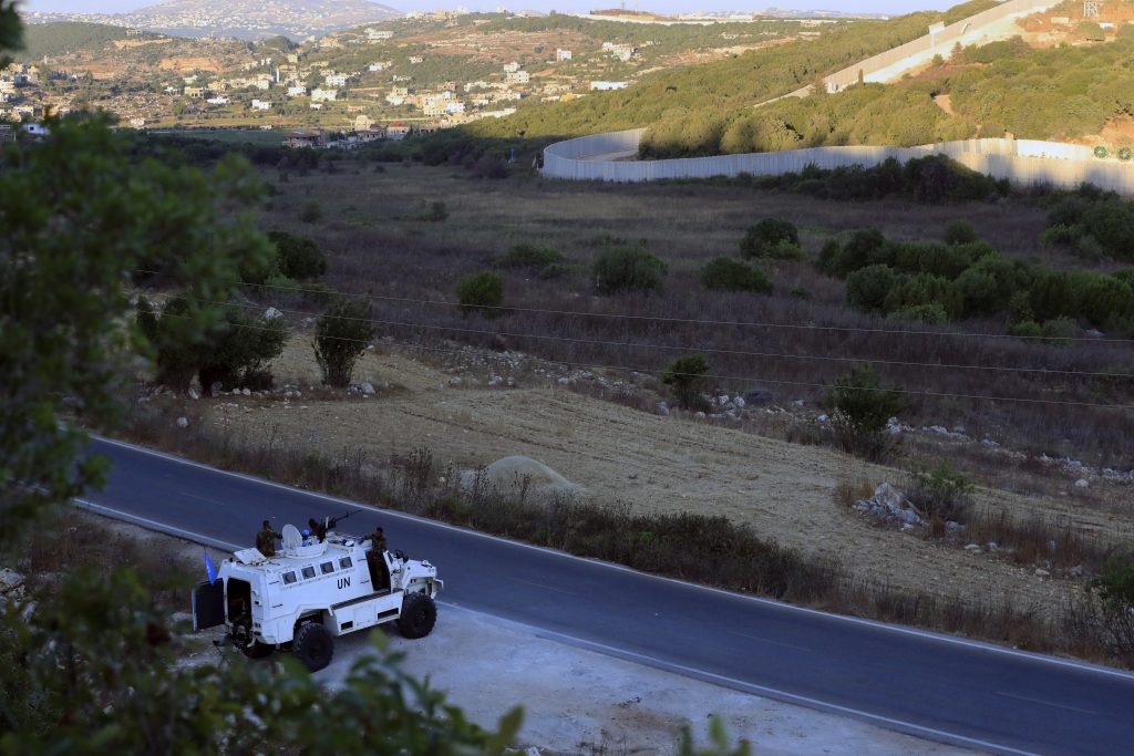 Explosion along Lebanon-Israel border wounds 3 members of militant ...